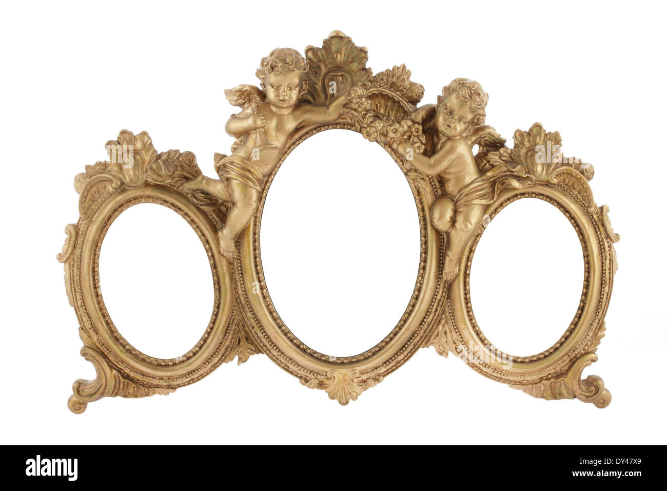 Gold framework hi-res stock photography and images - Alamy