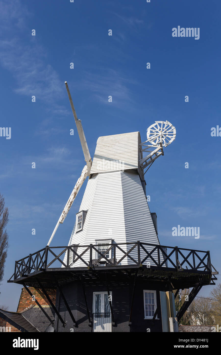 Unusual windmill hi-res stock photography and images - Alamy