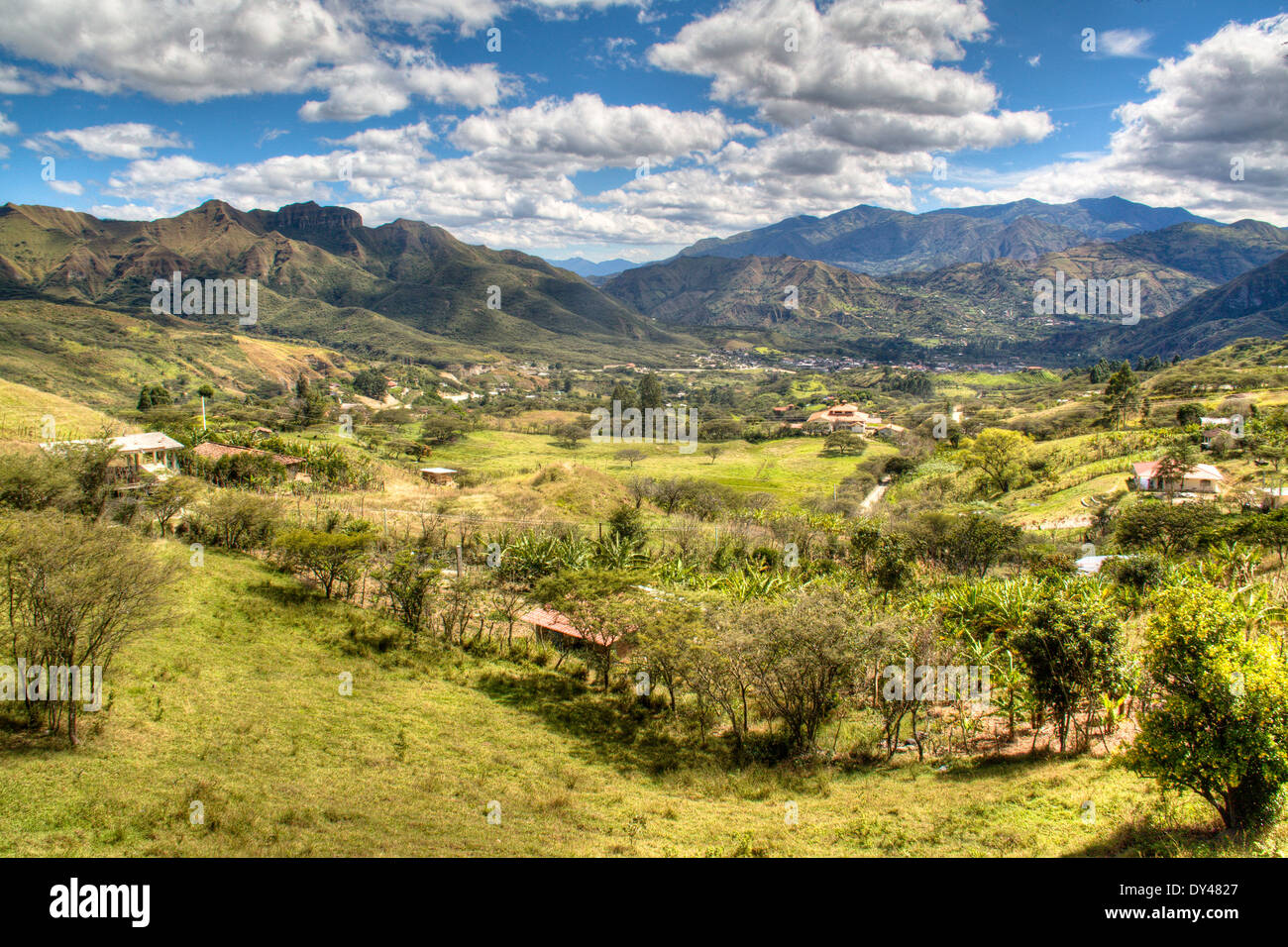 Vilcabamba hi-res stock photography and images - Alamy