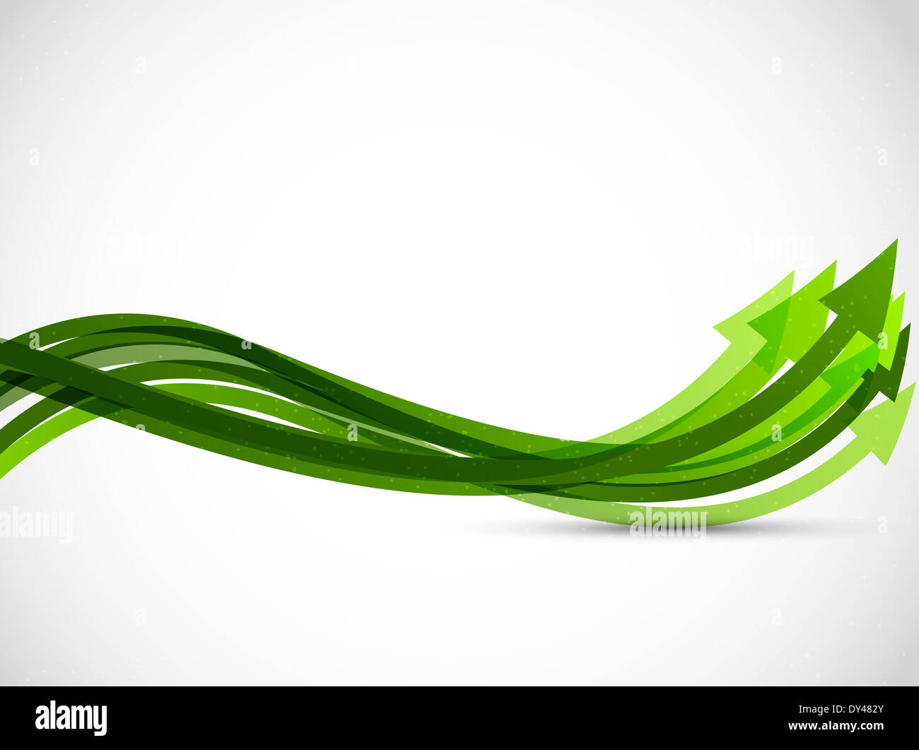 Green banner arrows hi-res stock photography and images - Alamy