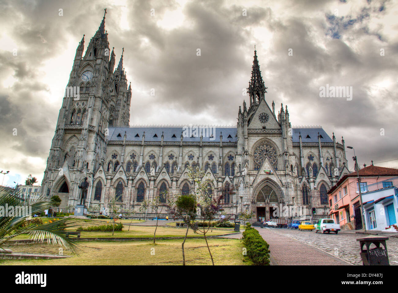 Quito religious history hi-res stock photography and images - Alamy