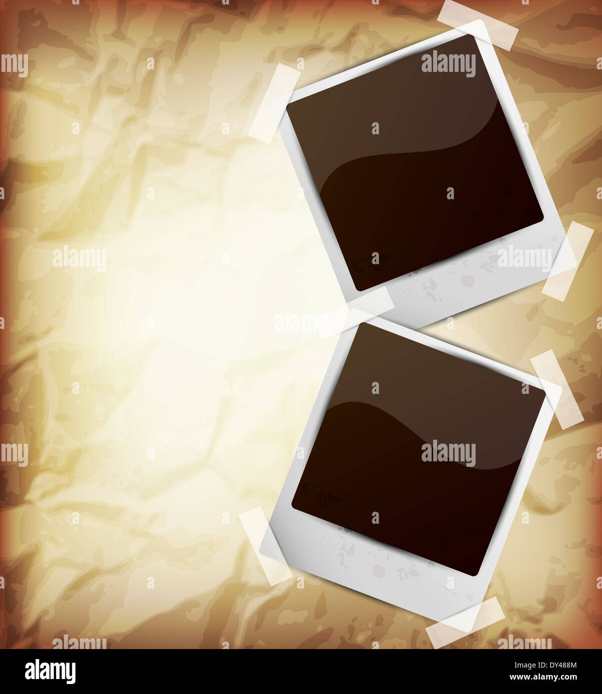 Two photo frame Stock Photo - Alamy