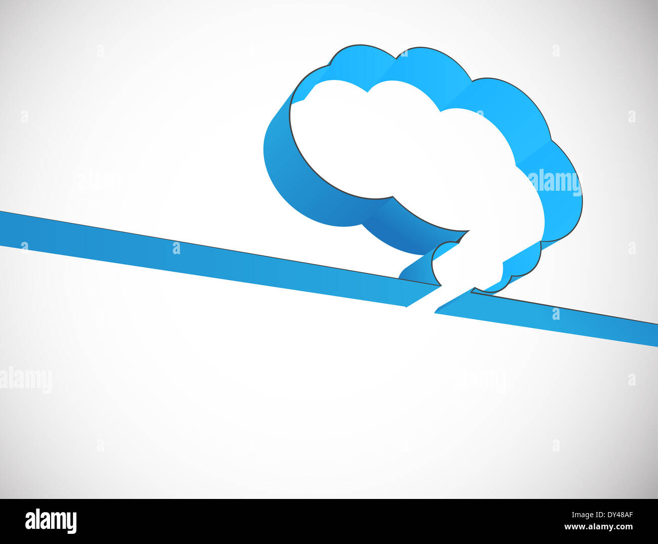 Abstract speech bubbles Stock Photo - Alamy