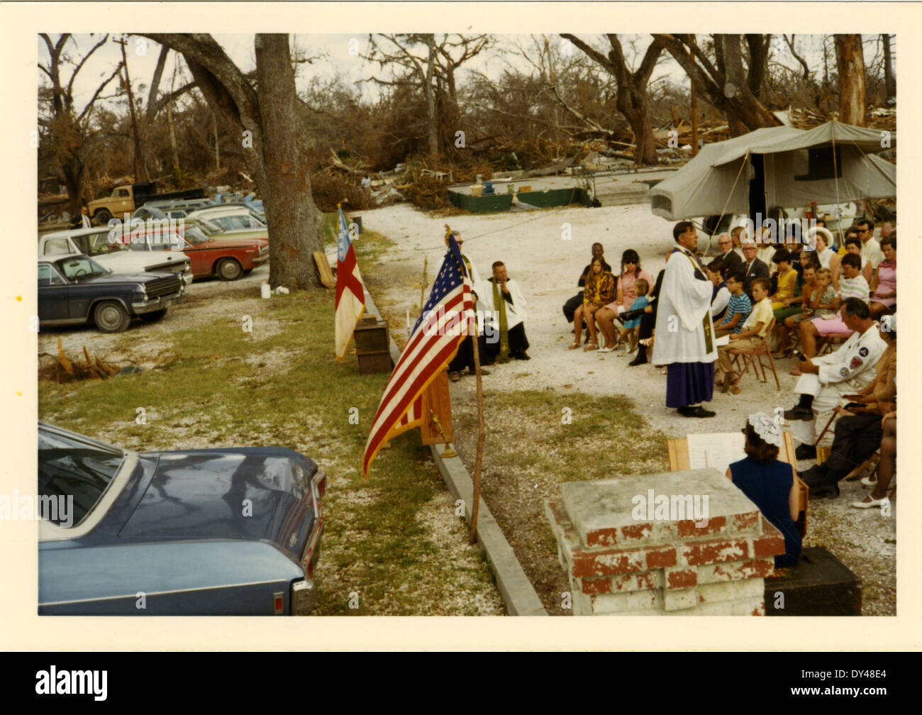 This panoramic photograph shows downtown Jackson, Mississippi, around ...