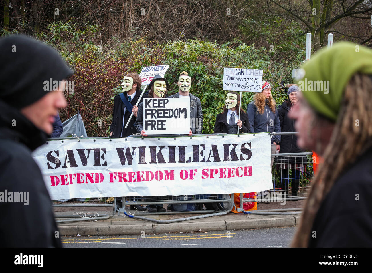 Belmarsh magistrates court hi-res stock photography and images - Alamy