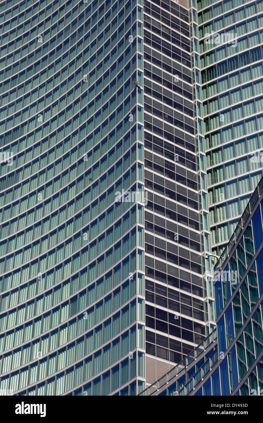 The modern architecture of Lombardy Building in Milan, Italy Stock ...