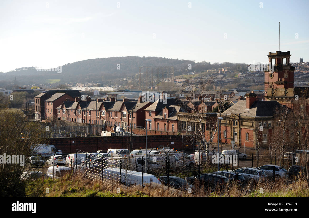 Lancashire mill town hi-res stock photography and images - Alamy