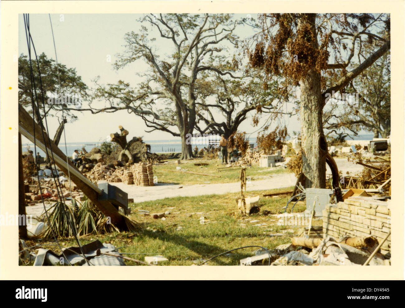 This panoramic photograph captures downtown Jackson, Mississippi ...