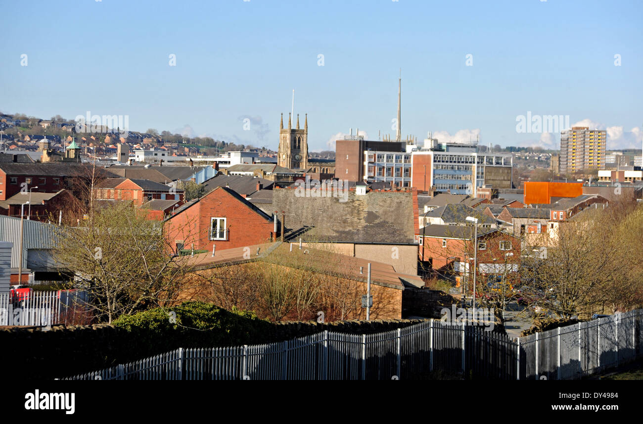 Blackburn town centre hi-res stock photography and images - Alamy