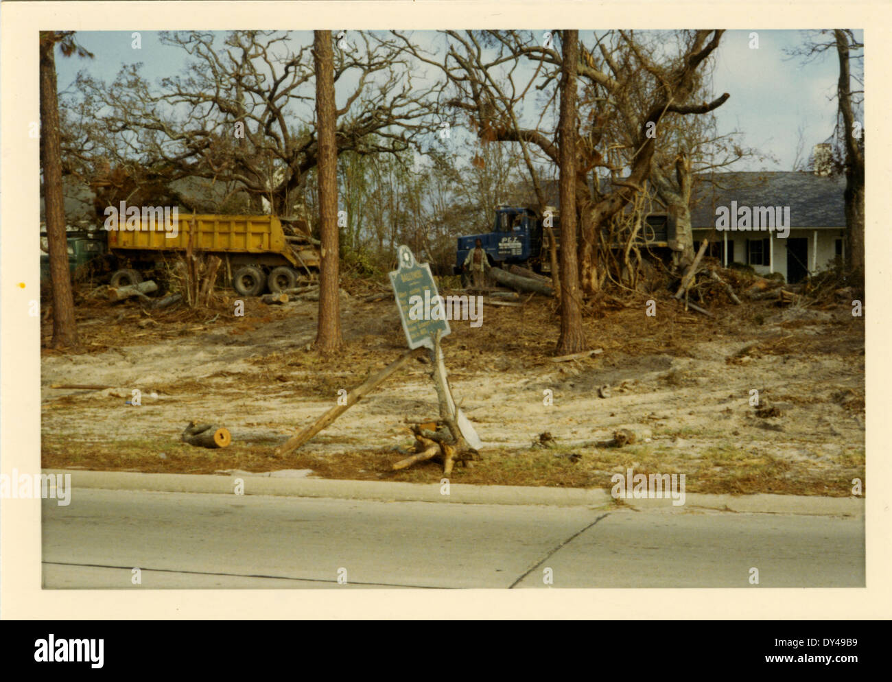This panoramic photograph captures a broad view of downtown Jackson ...