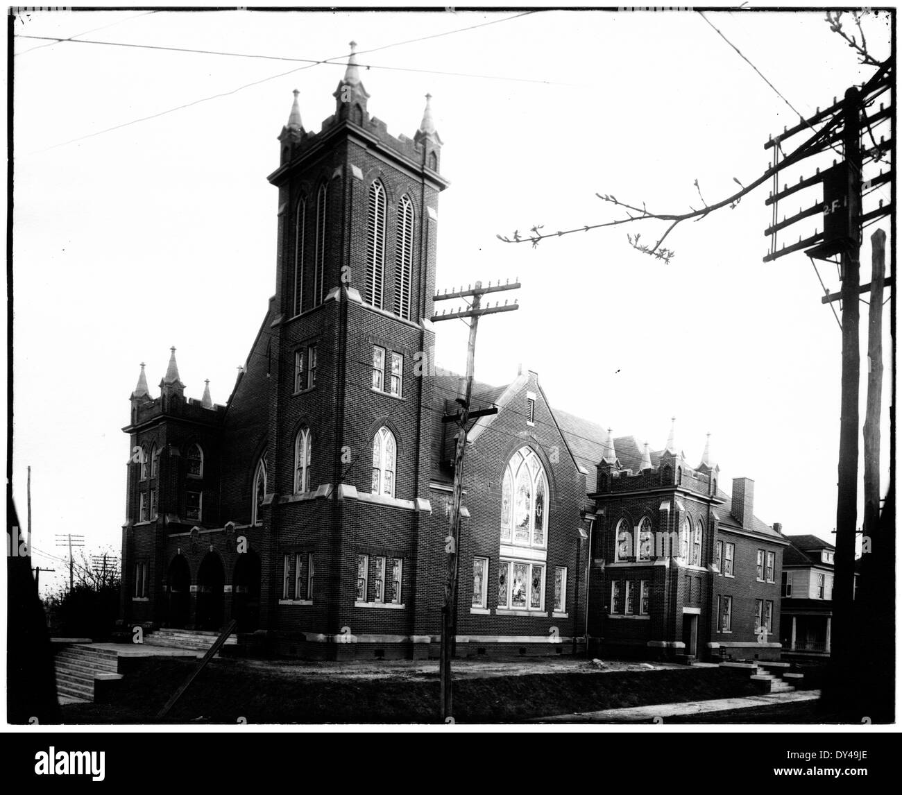 This image captures Capitol Street Methodist, a historic Methodist ...