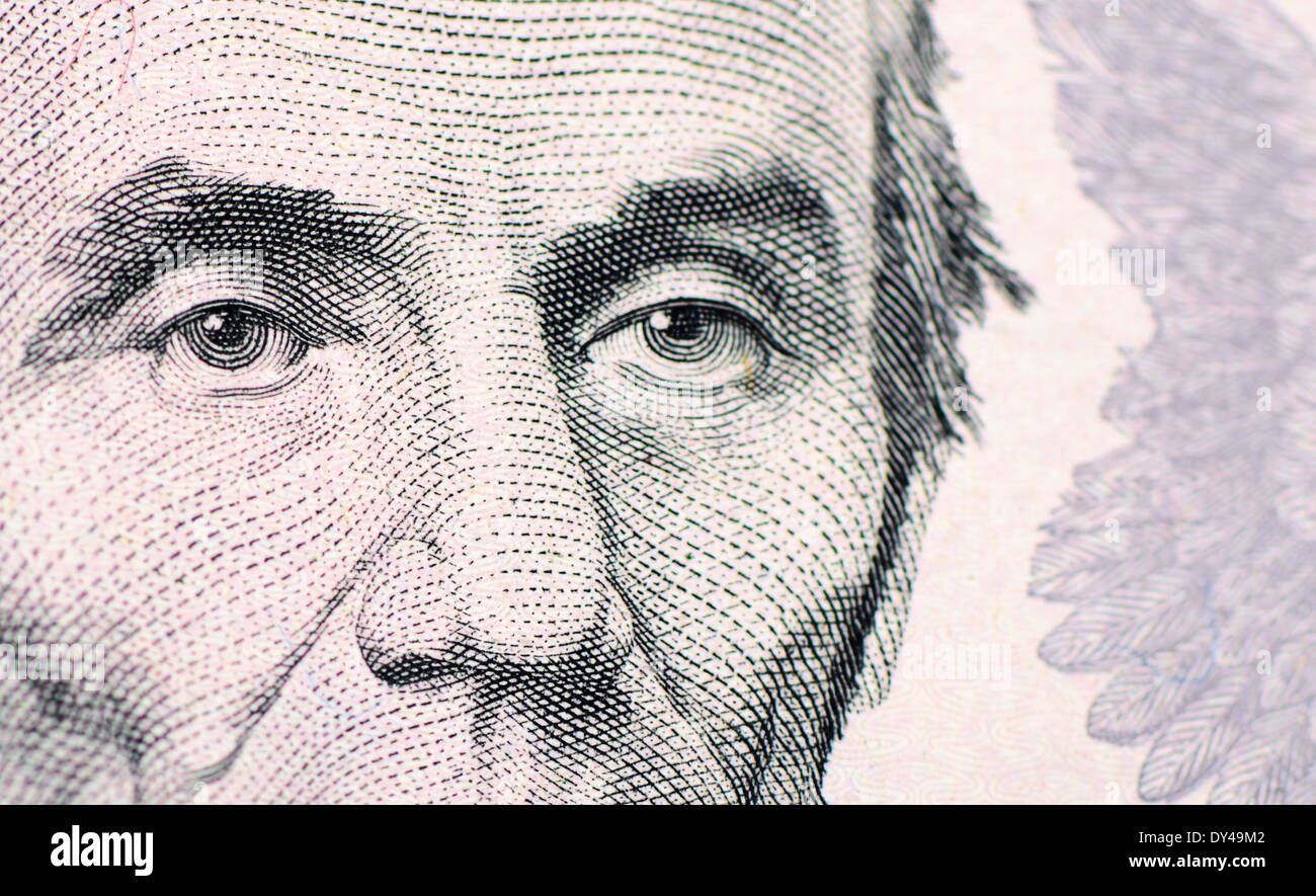 Greenback lincoln hi-res stock photography and images - Alamy