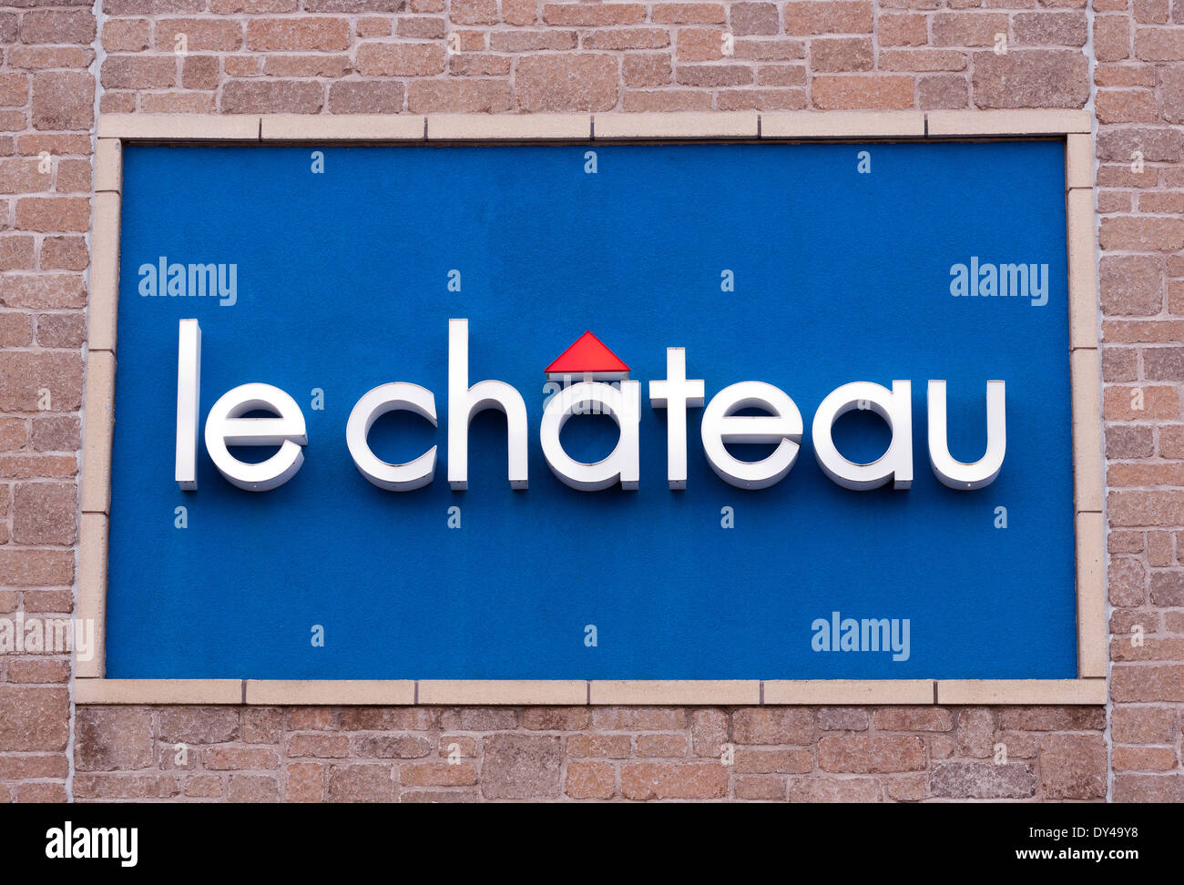 Chateau sign hi-res stock photography and images - Alamy