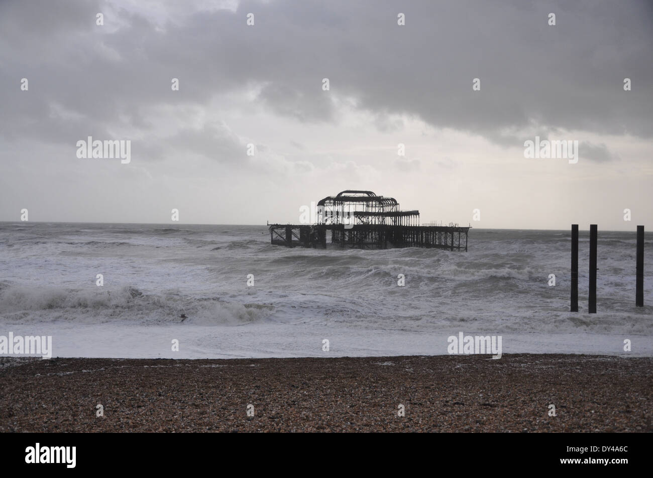 Brighton storm hi-res stock photography and images - Alamy