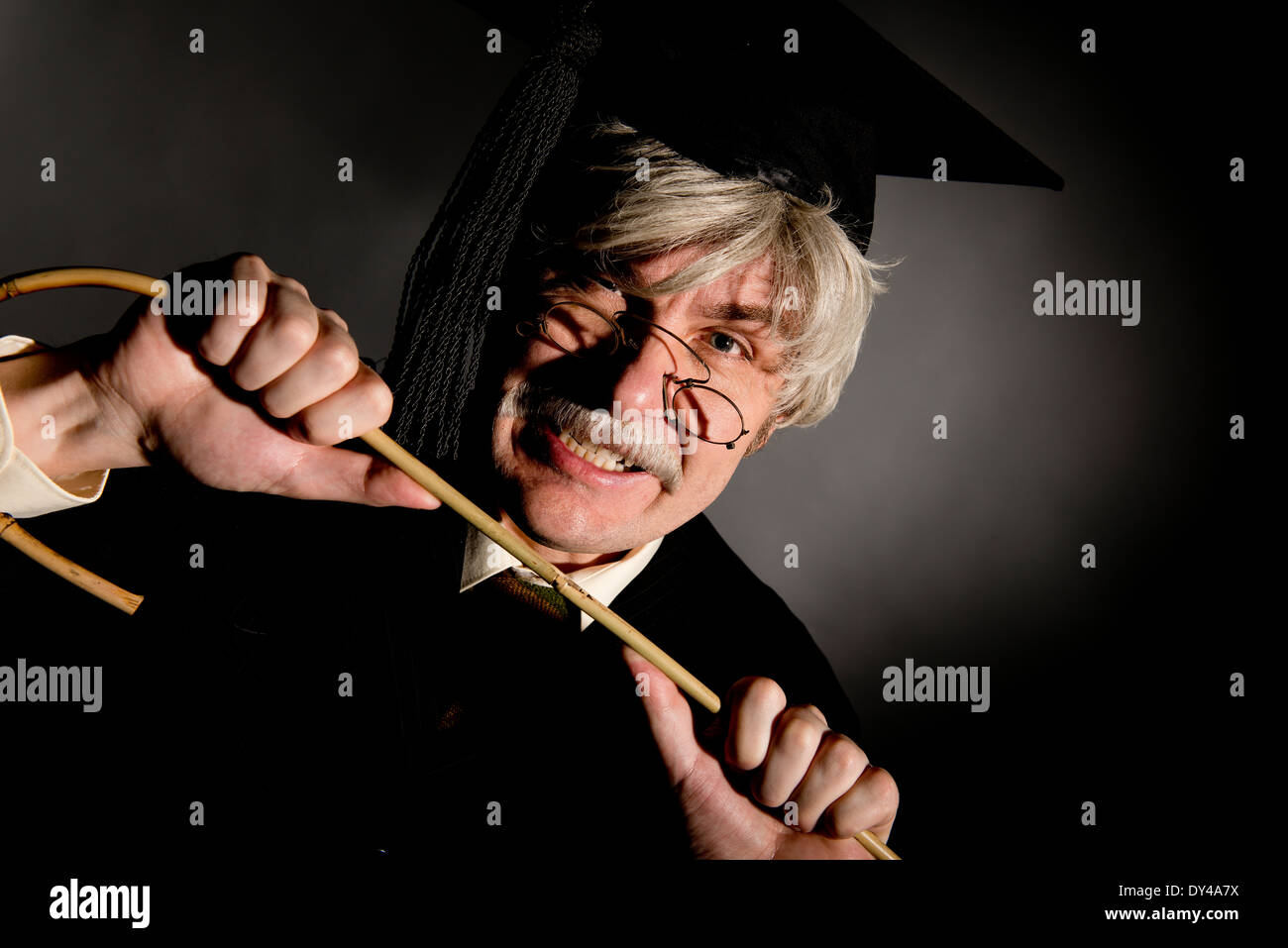 Caning punishment hi-res stock photography and images - Alamy