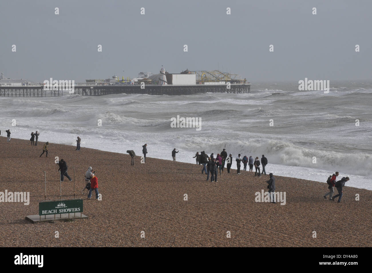 Brighton storm hi-res stock photography and images - Alamy
