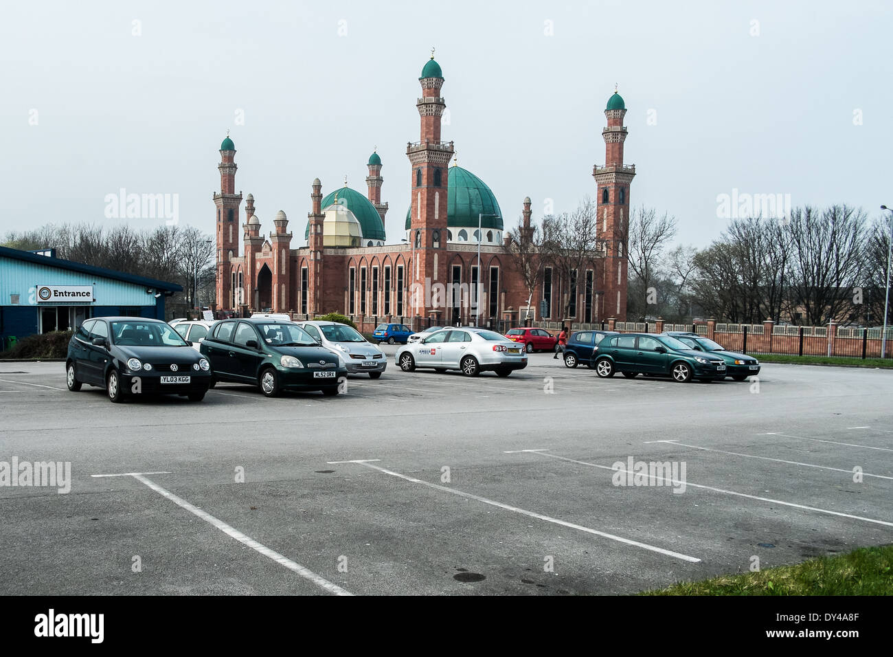 Muslim islamic england bradford hi-res stock photography and images - Alamy