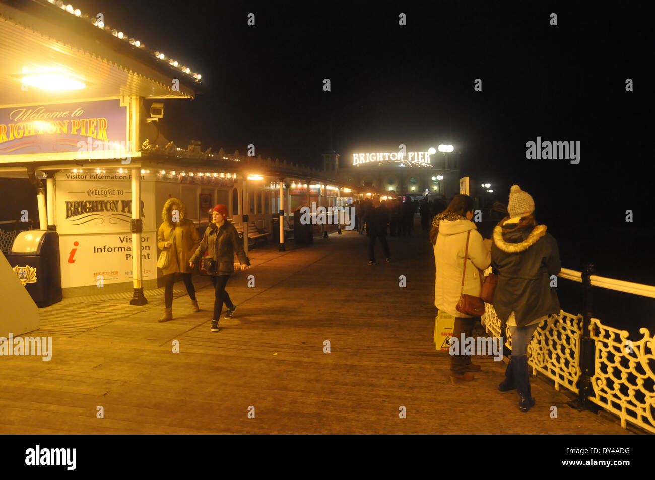 Night out in brighton hi-res stock photography and images - Alamy