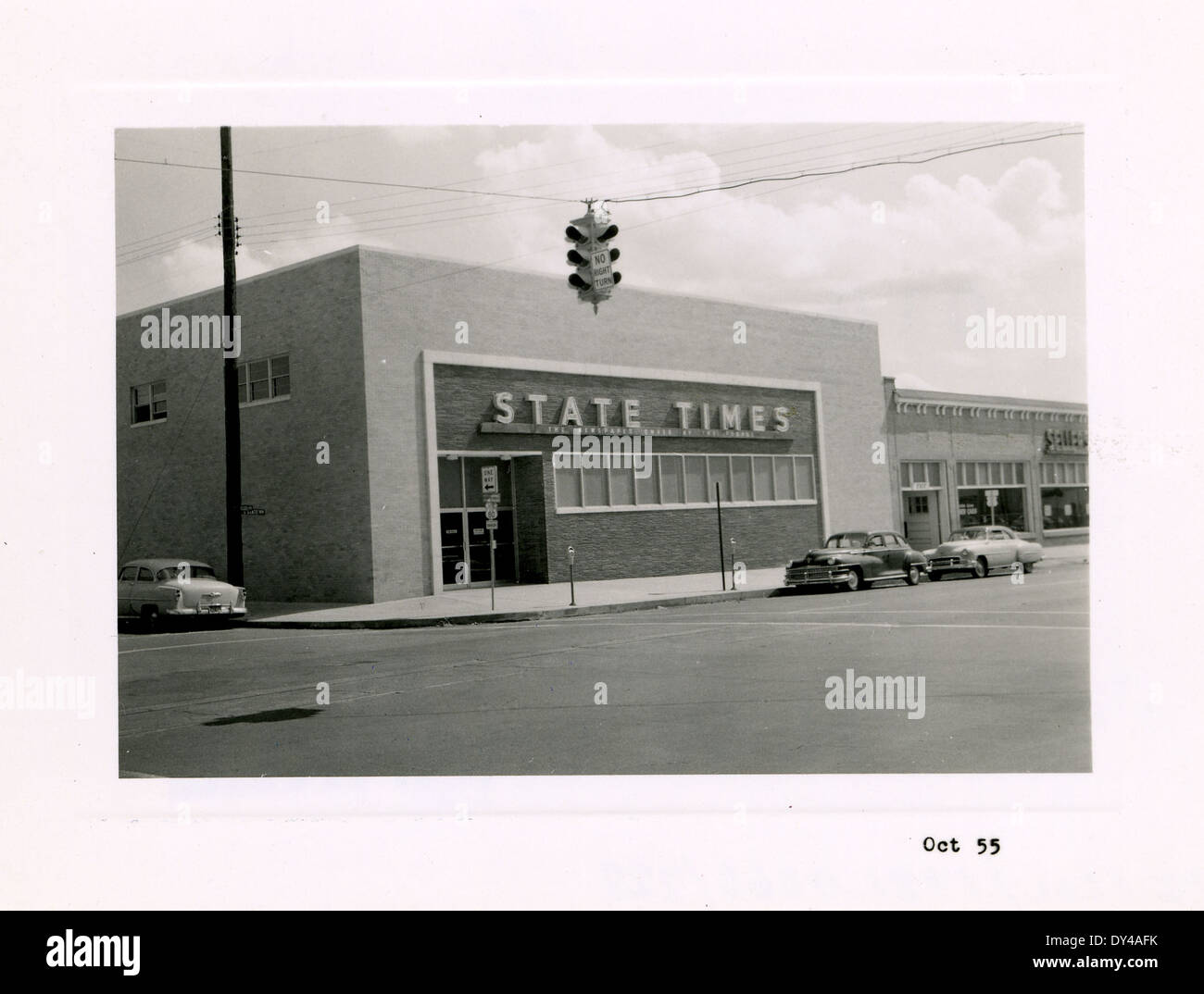 This image depicts repair work being done on the Old Capitol building ...