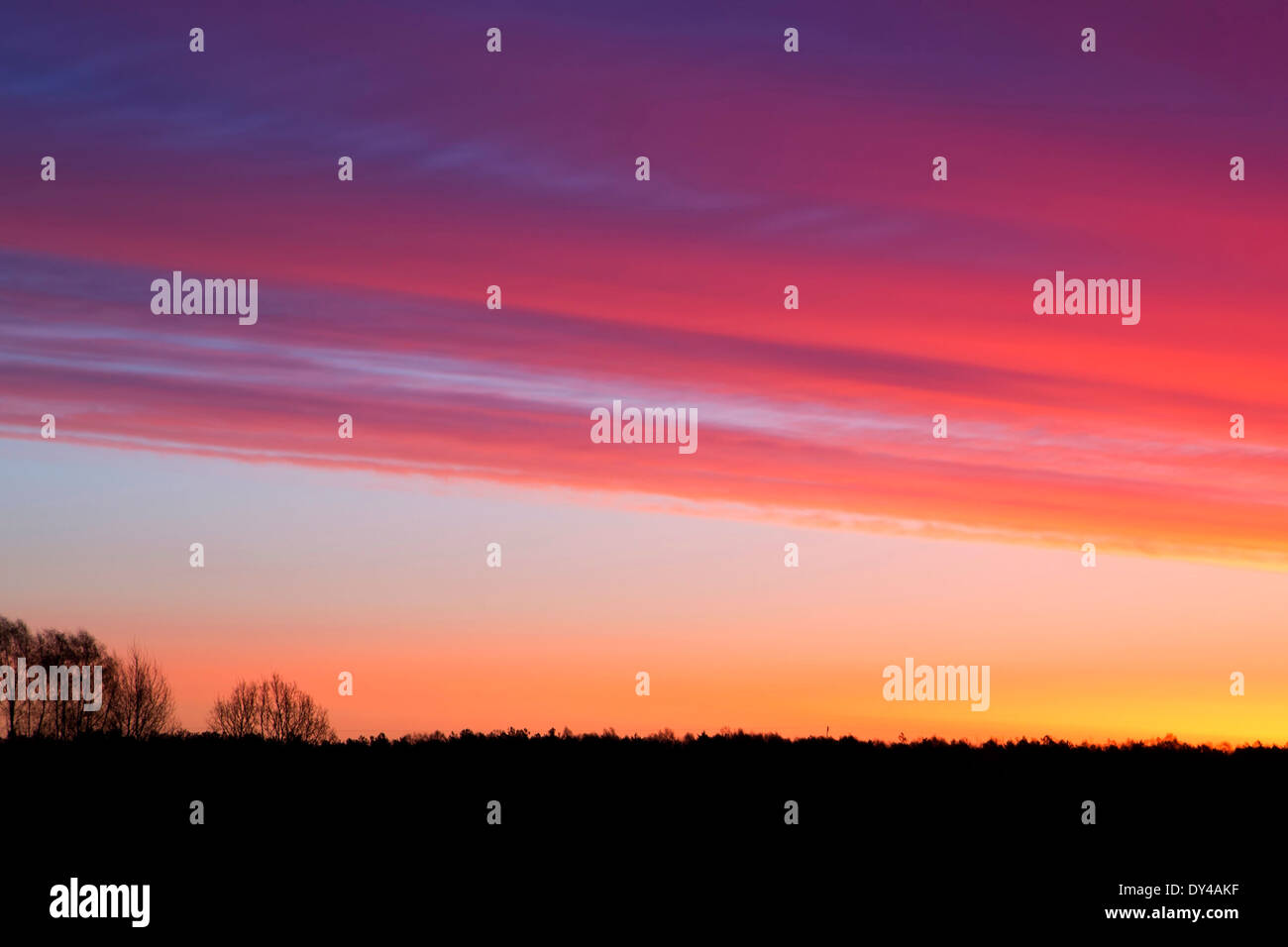 Beautiful spring sunrise hi-res stock photography and images - Alamy