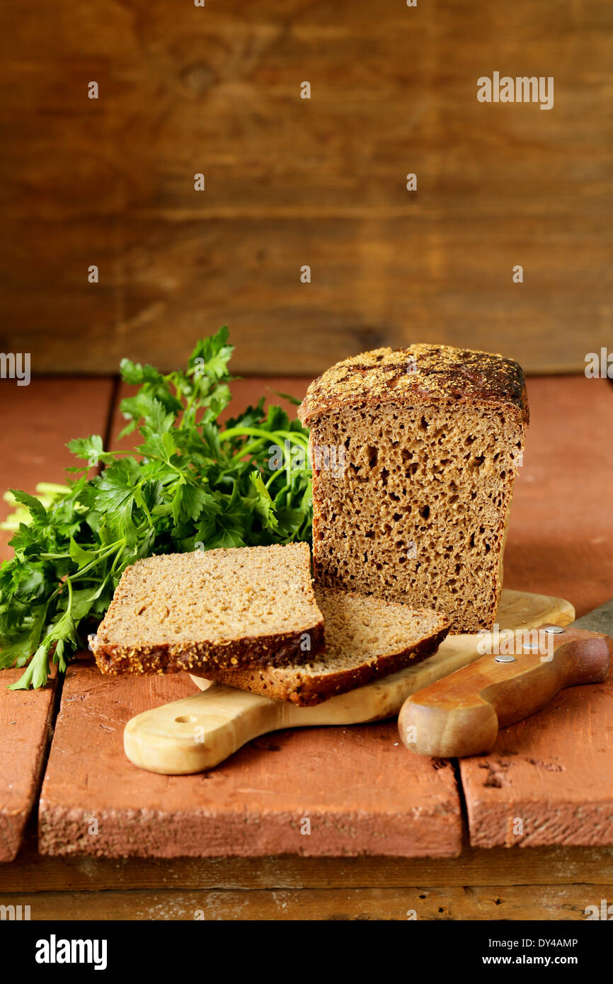 Russian rye bread hi-res stock photography and images - Alamy