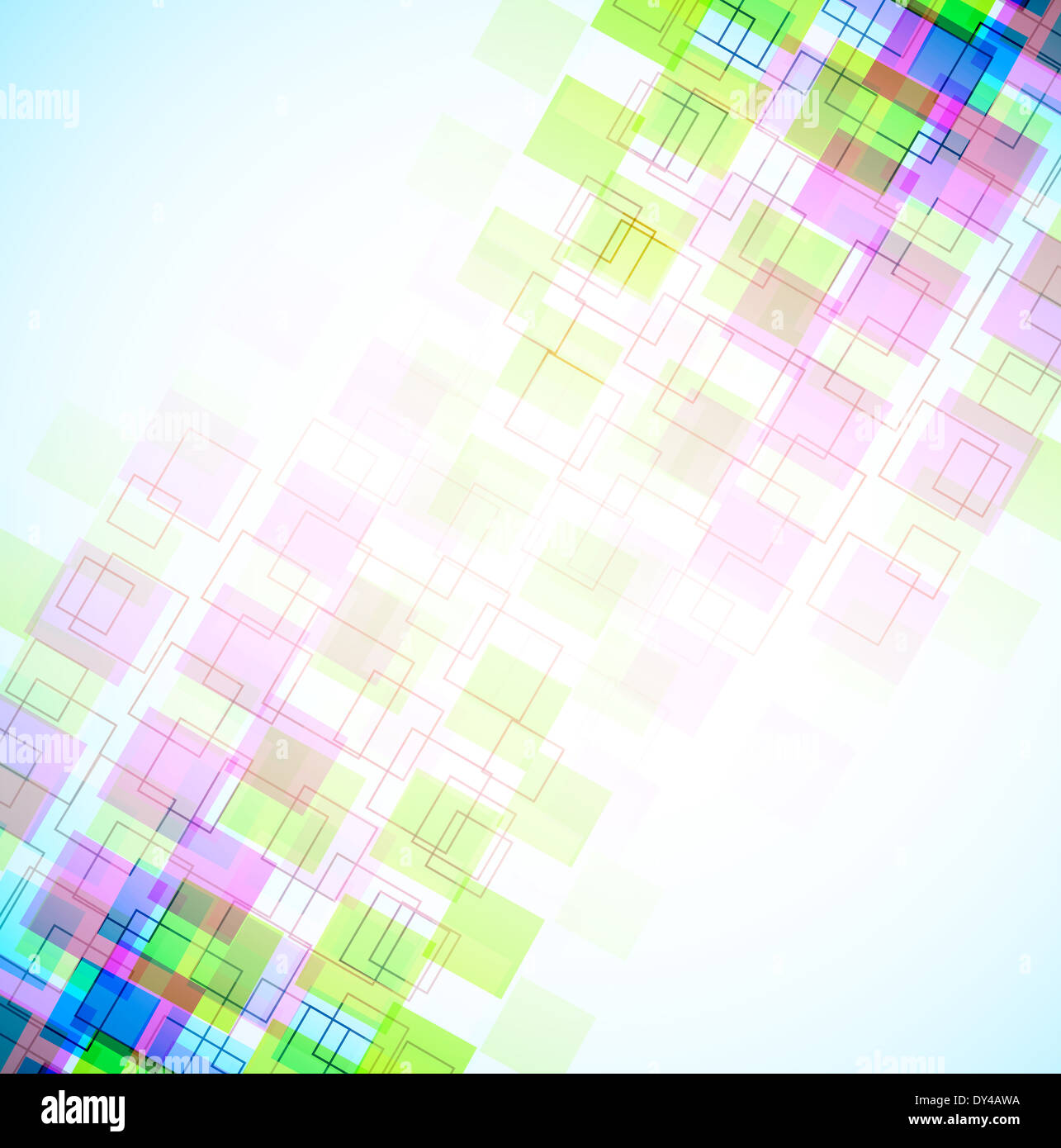 Background with squares Stock Photo - Alamy