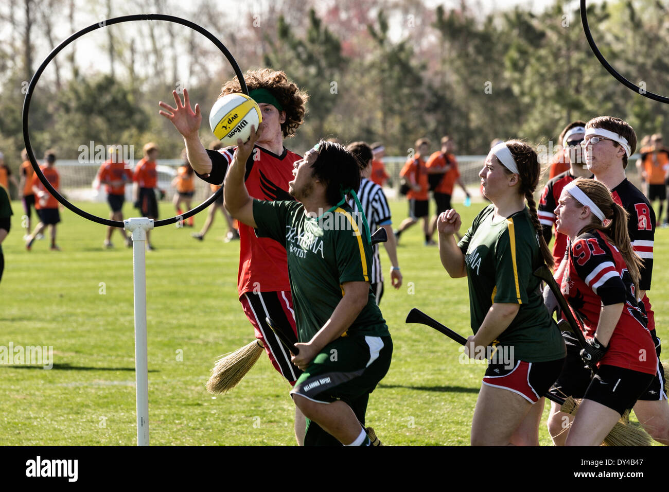 Harry Potter Quidditch Teams