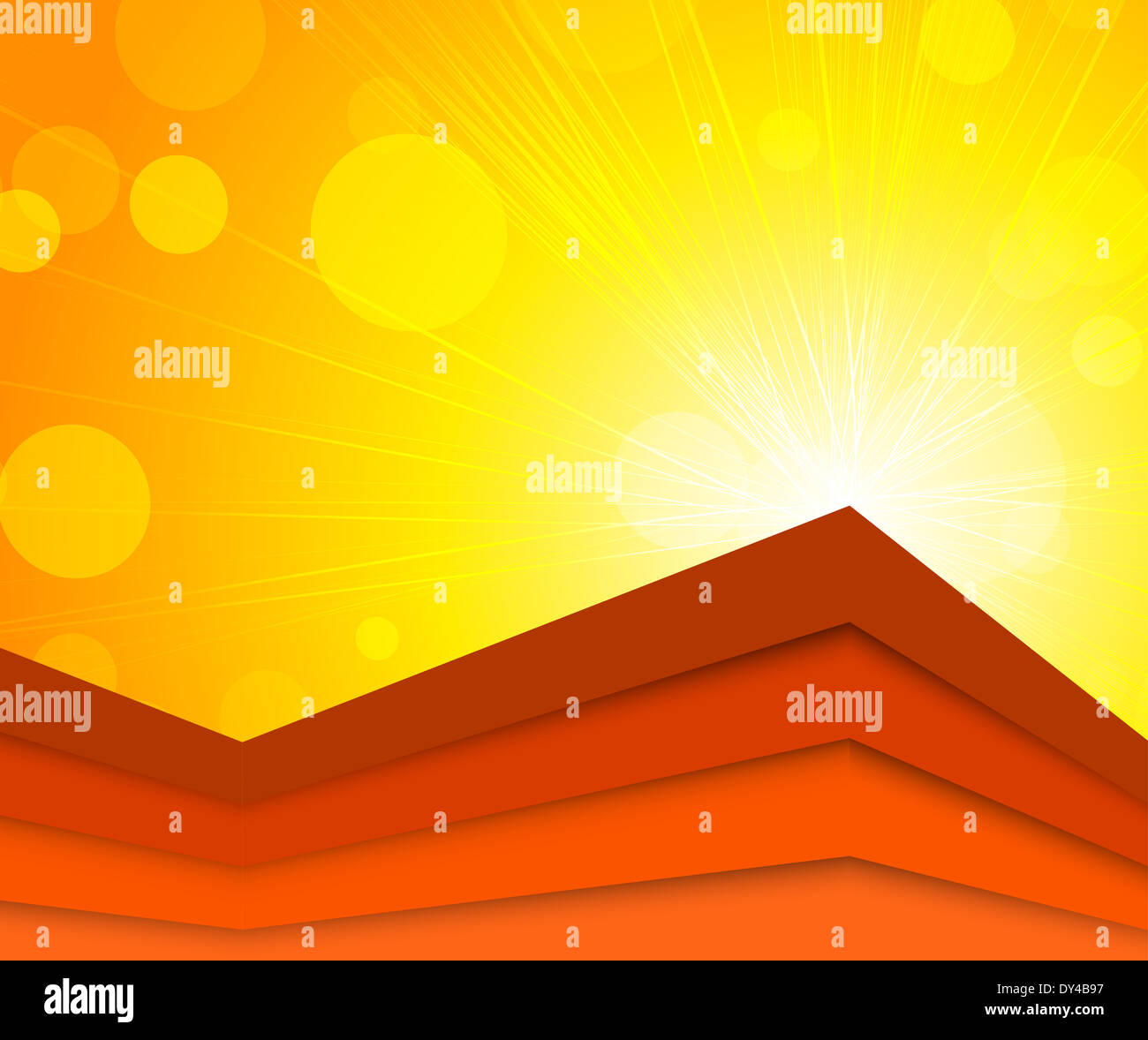 Bright orange background Stock Photo - Alamy