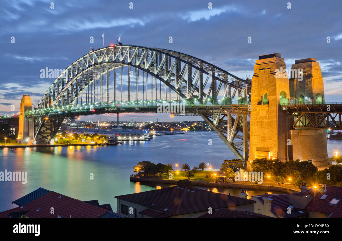 Sydney harbor bridge hi-res stock photography and images - Alamy