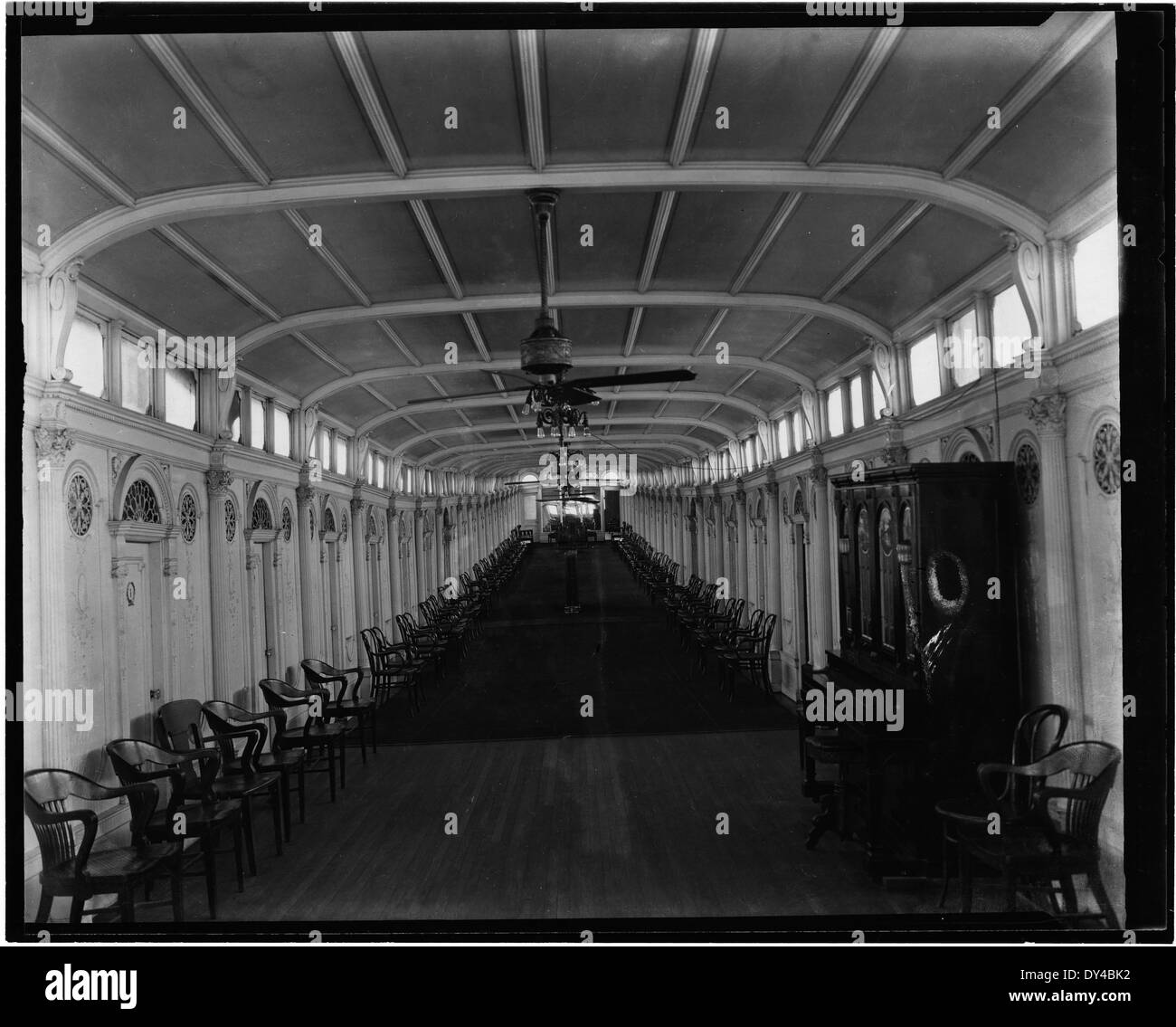 Repairs to the Old Capitol Building in Jackson, Mississippi, around ...