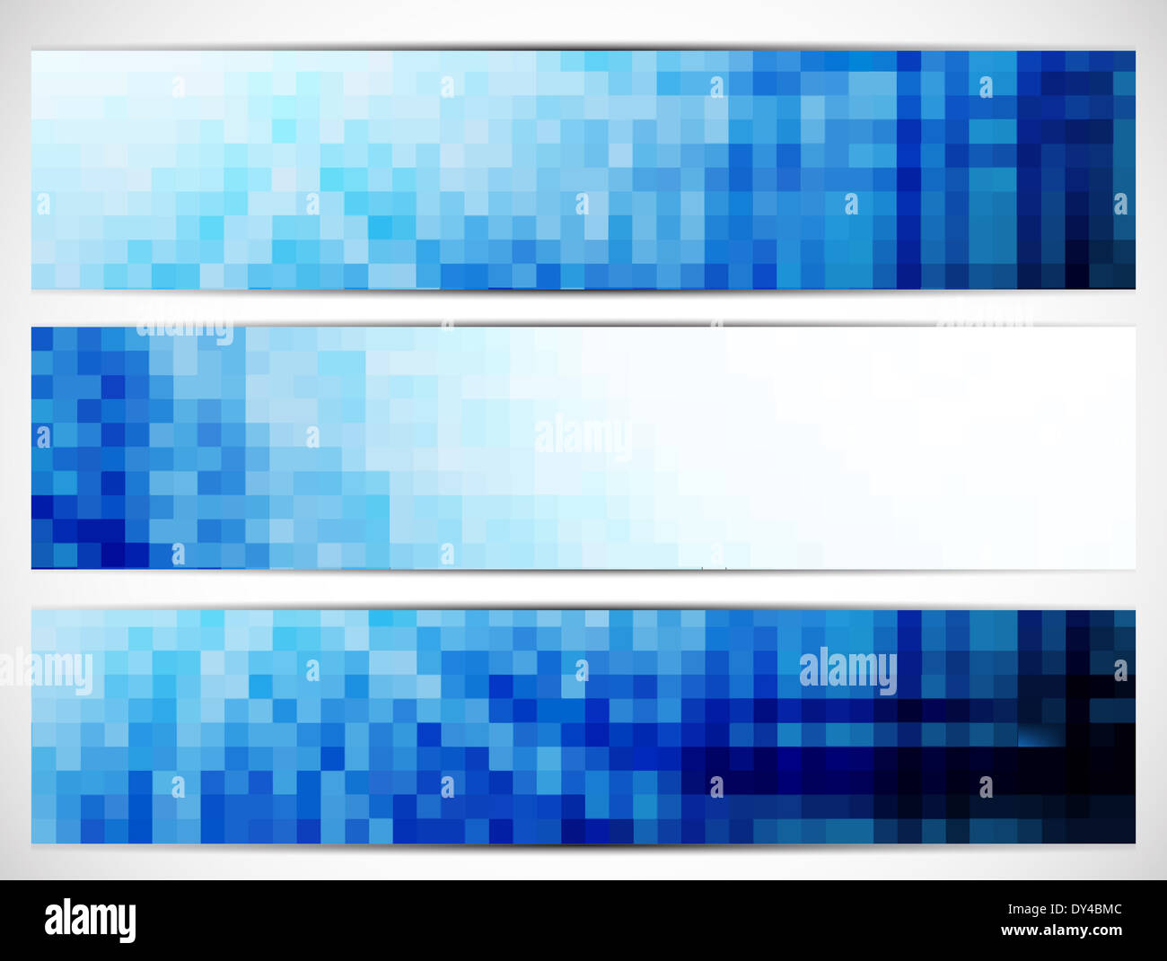 Abstract black tech banners hi-res stock photography and images - Alamy