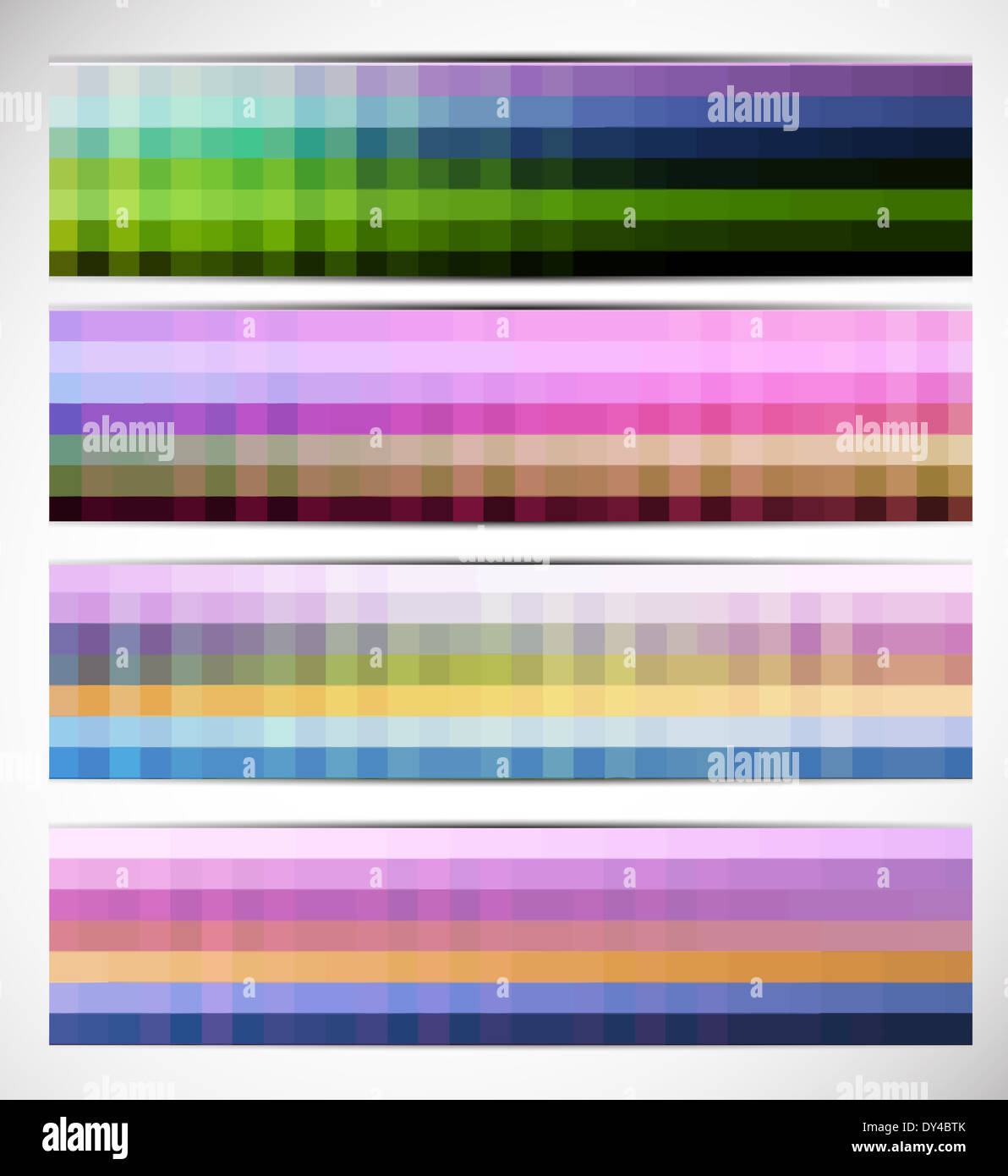 Pixelated artwork hi-res stock photography and images - Alamy