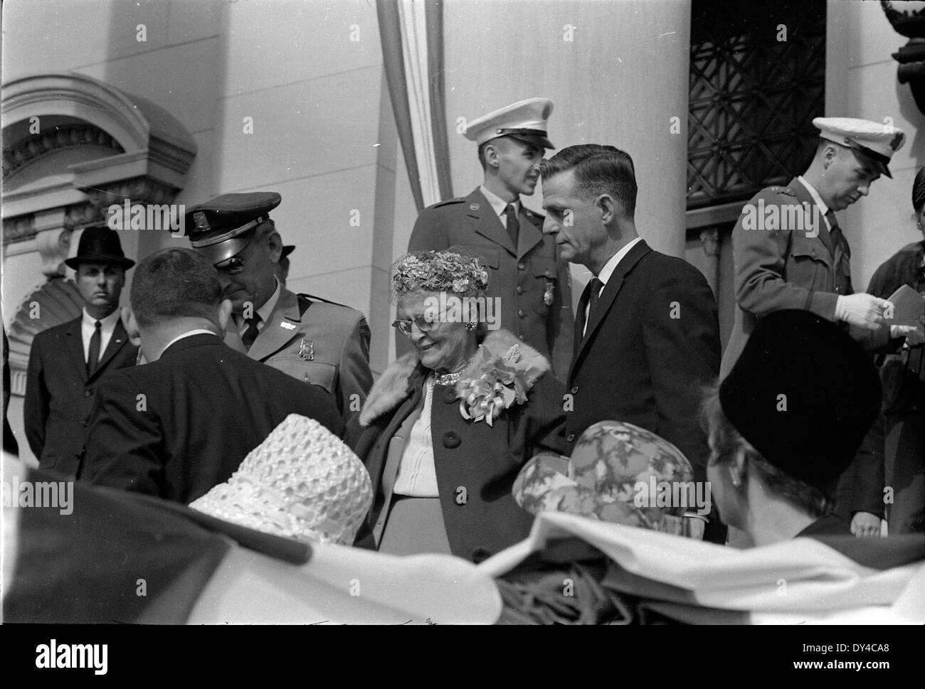View from state capitol Black and White Stock Photos & Images - Alamy