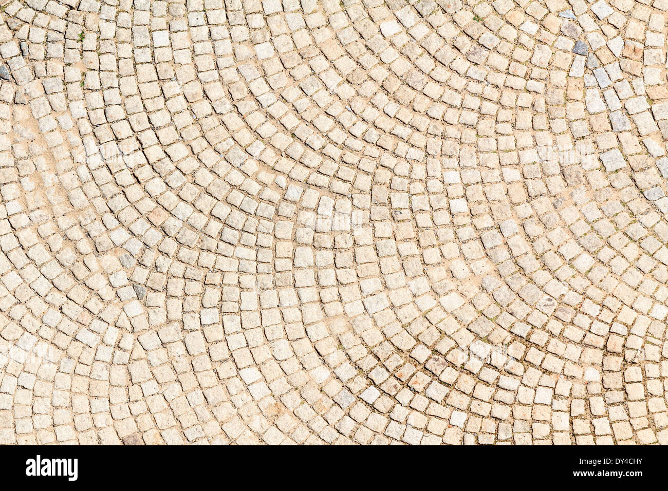 Sandy cobble stones from above Stock Photo - Alamy