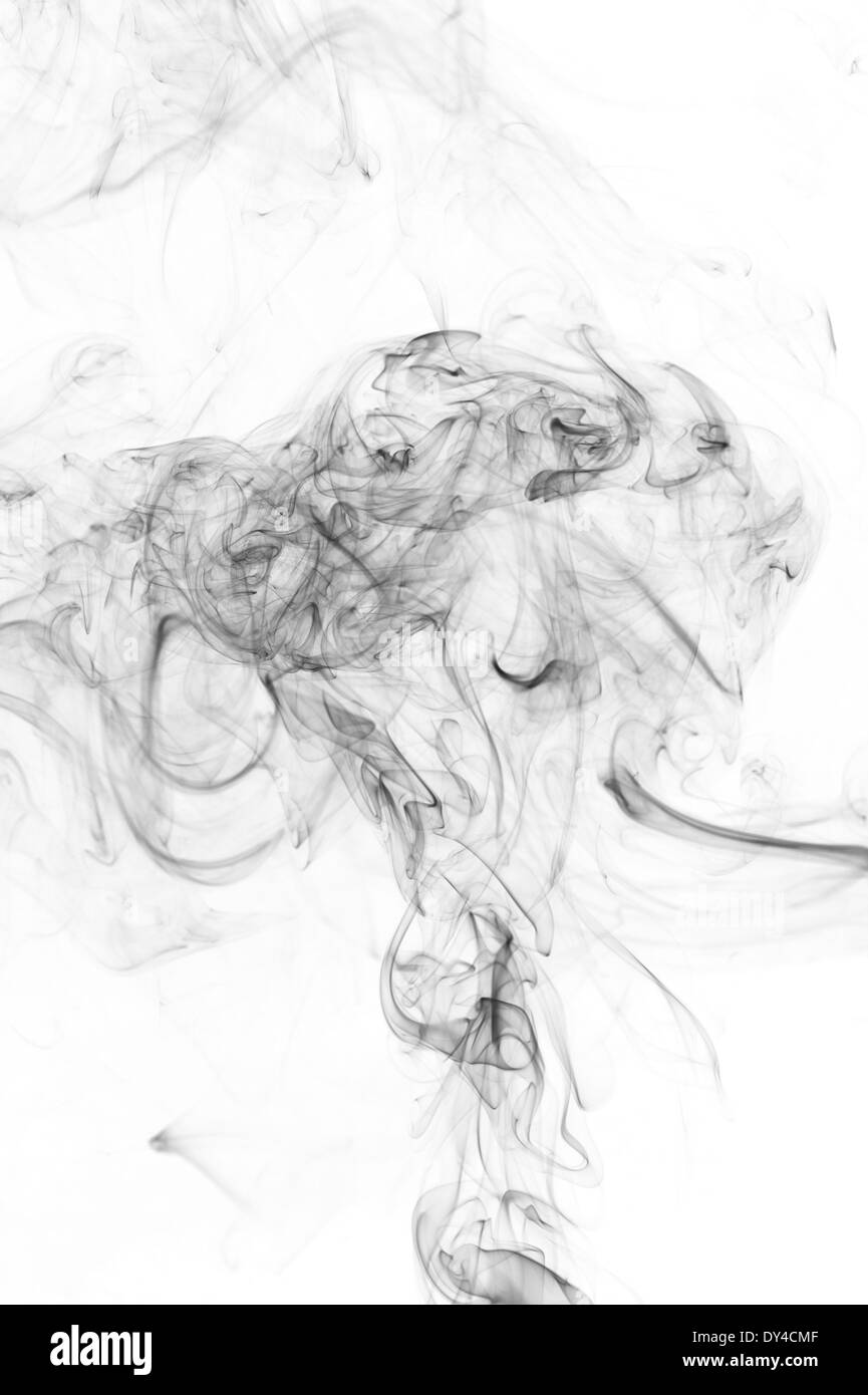abstract black smoke Stock Photo - Alamy