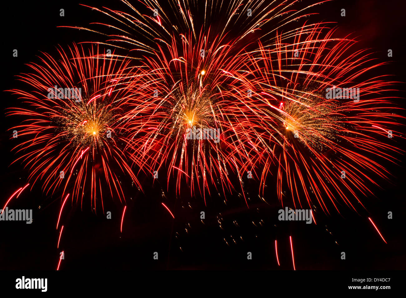 Bursts of red hi-res stock photography and images - Alamy