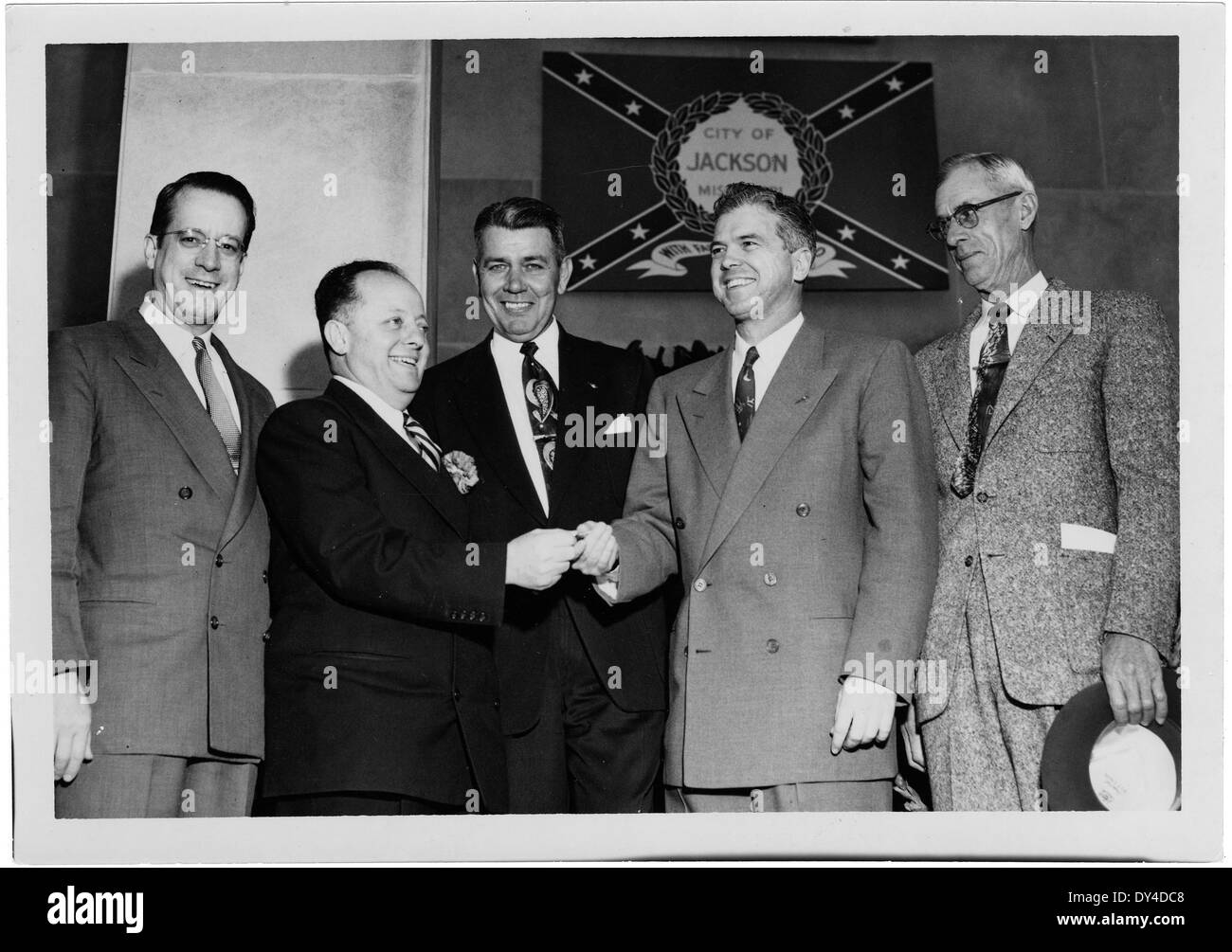 This image likely depicts repairs to the Old Capitol building in ...