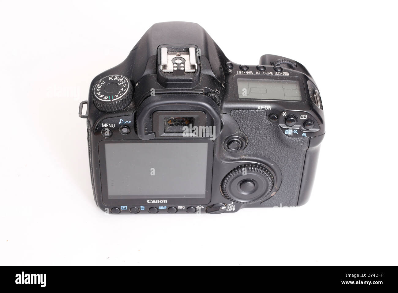 Slr camera rear view hi-res stock photography and images - Alamy