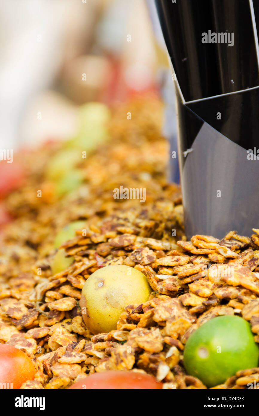 Indian Market Stall Stock Photo - Alamy