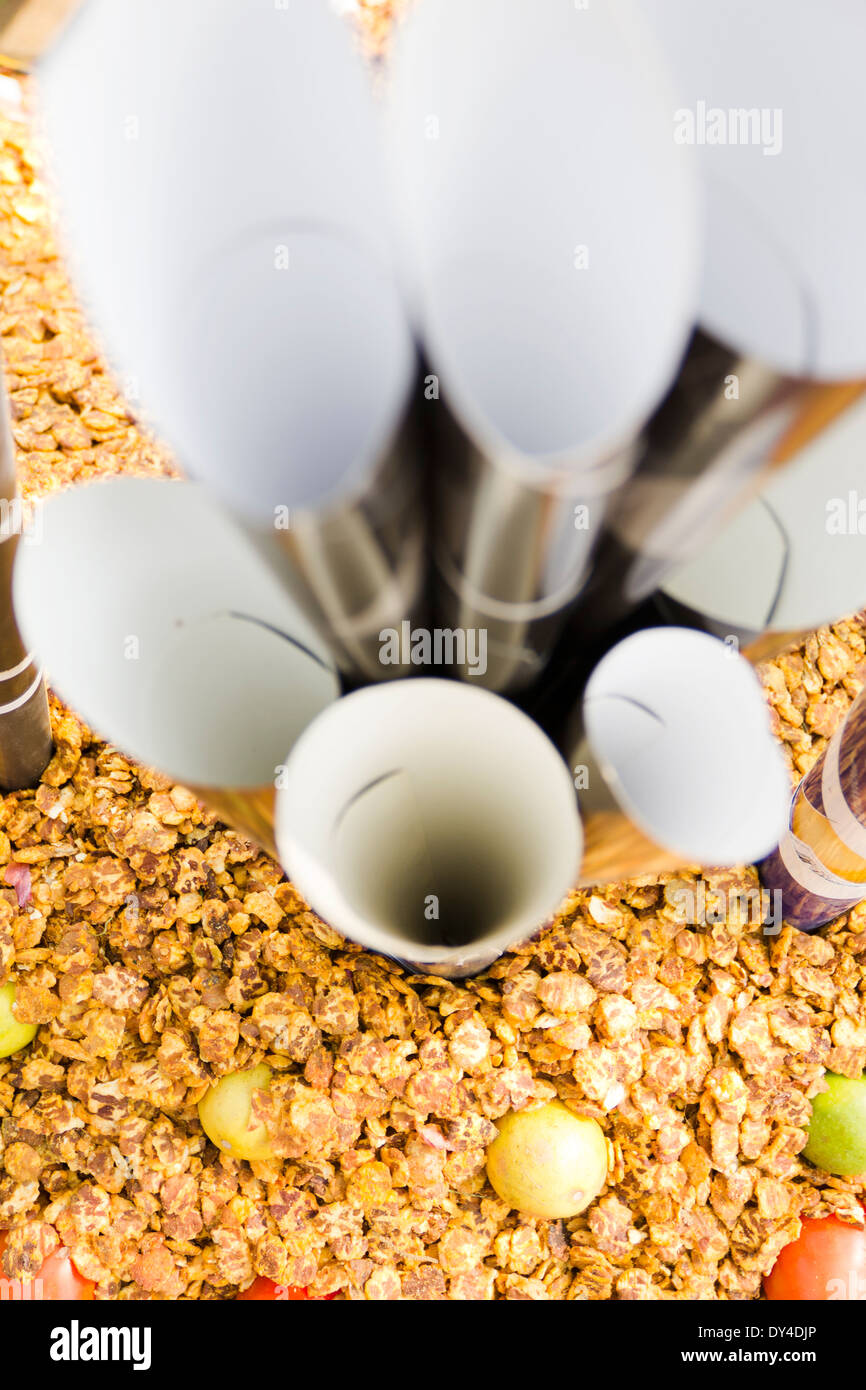 Indian Market Stall Stock Photo - Alamy