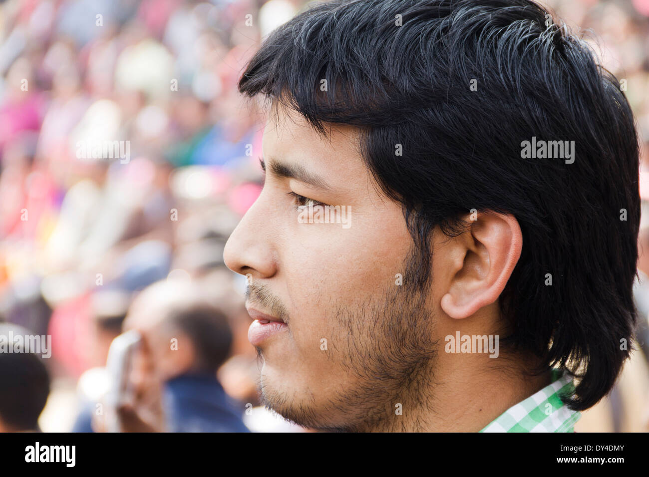 1 Indian Man Photography of Fair Stock Photo - Alamy