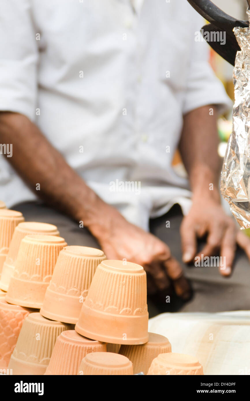 Indian man selling hi-res stock photography and images - Alamy