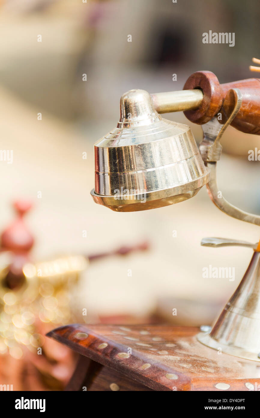 Indian Rural Telephone Stock Photo - Alamy