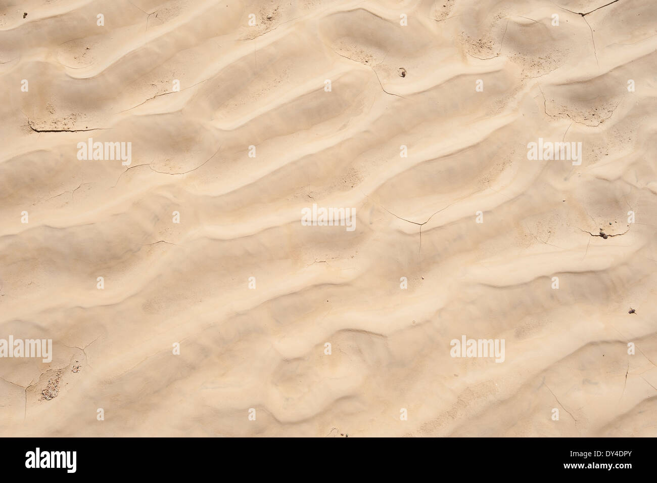 Sand ripples on a desert ground background wallpaper Stock Photo - Alamy