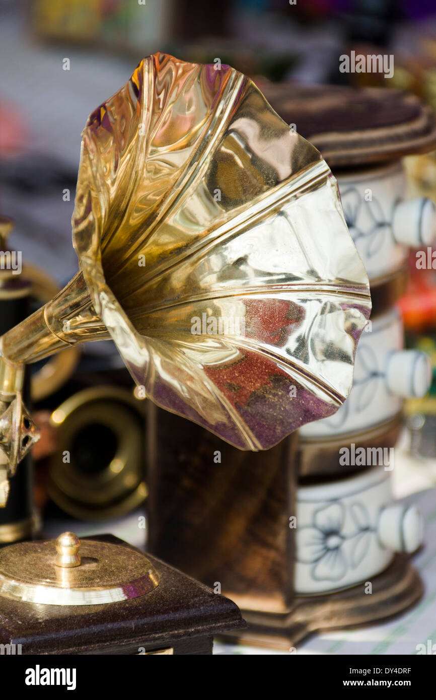 Indian Rural Telephone Stock Photo - Alamy
