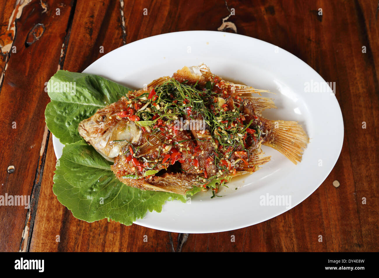 Ruby fish tamarind sauce hi-res stock photography and images - Alamy