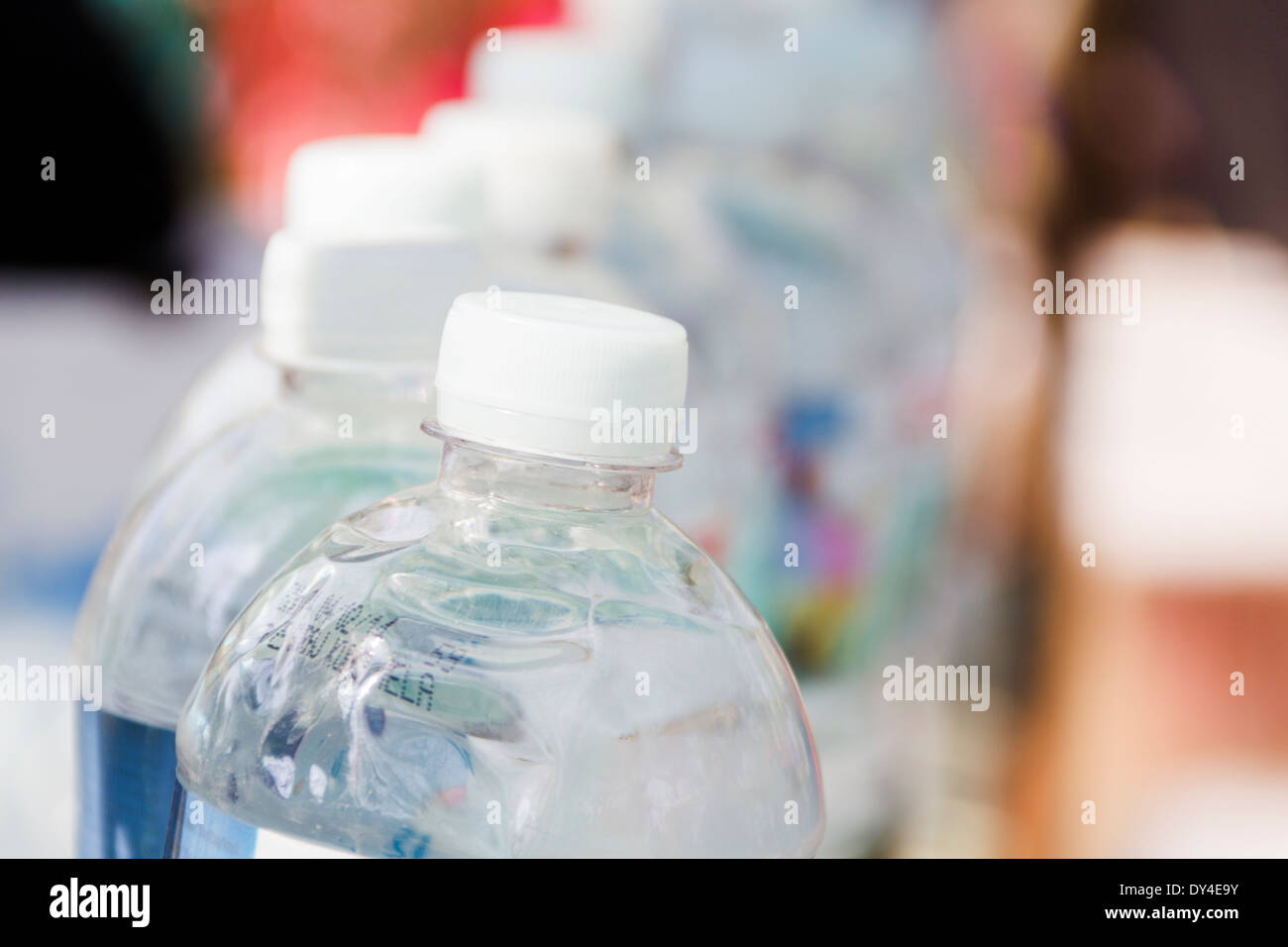 Bottle of Drinking Water Stock Photo - Alamy