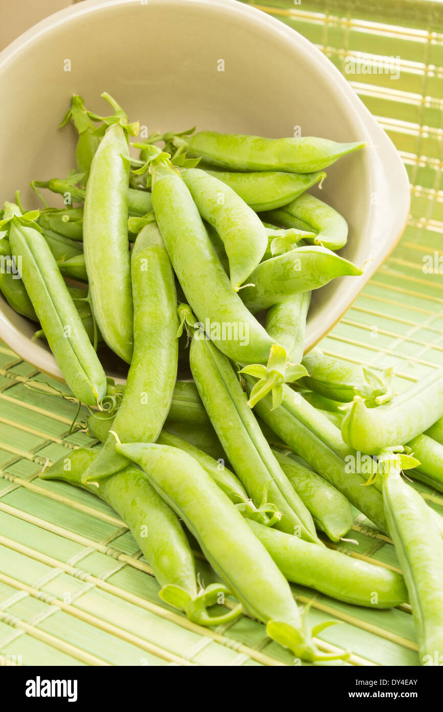 Organic pea hi-res stock photography and images - Alamy