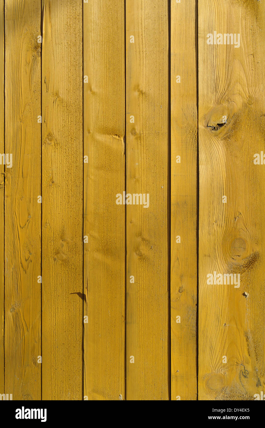 Yellow painted planks hi-res stock photography and images - Alamy
