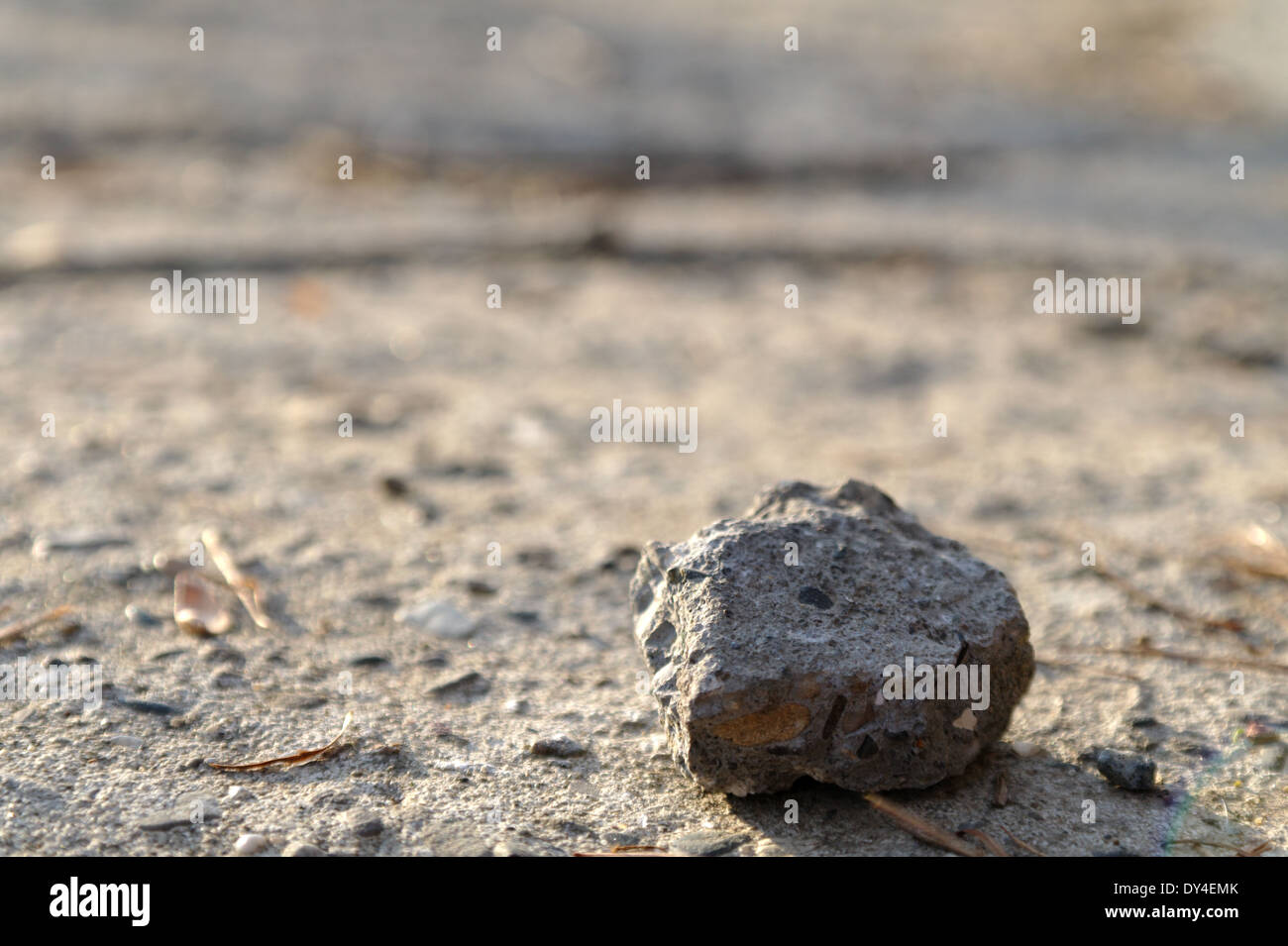 Lonely stone hi-res stock photography and images - Alamy